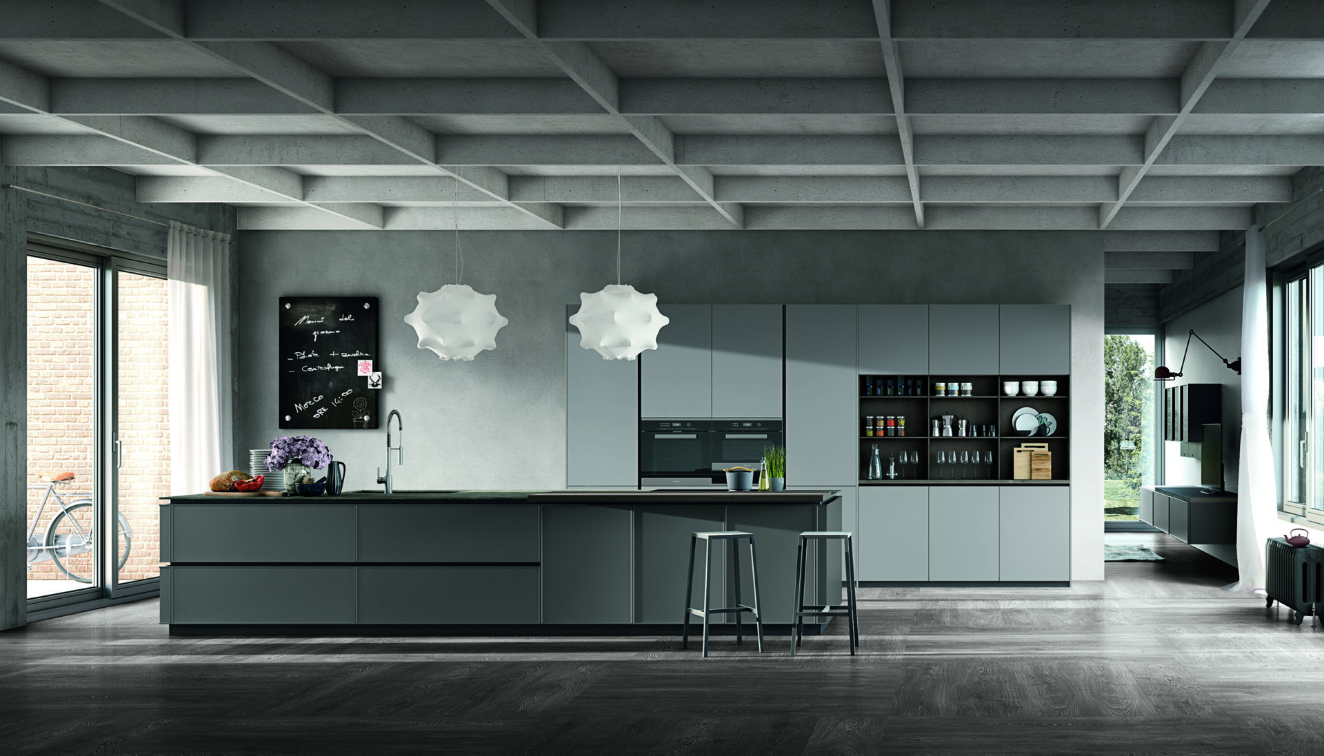 Stosa Cucine: design e qualità sostenibili nell'arredamento da 50 anni