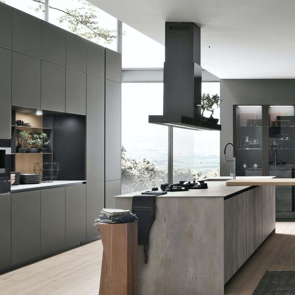 Puro Living Design a Milano con Stosa Cucine